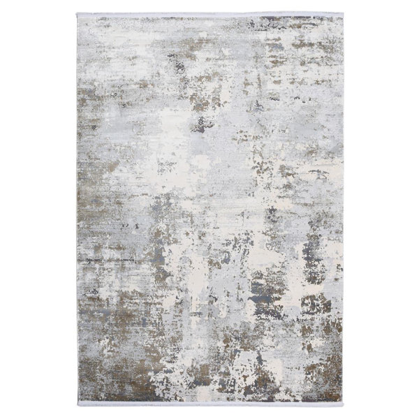 Hefa Lexus Viscose Geometric Indoor Rug | Wayfair