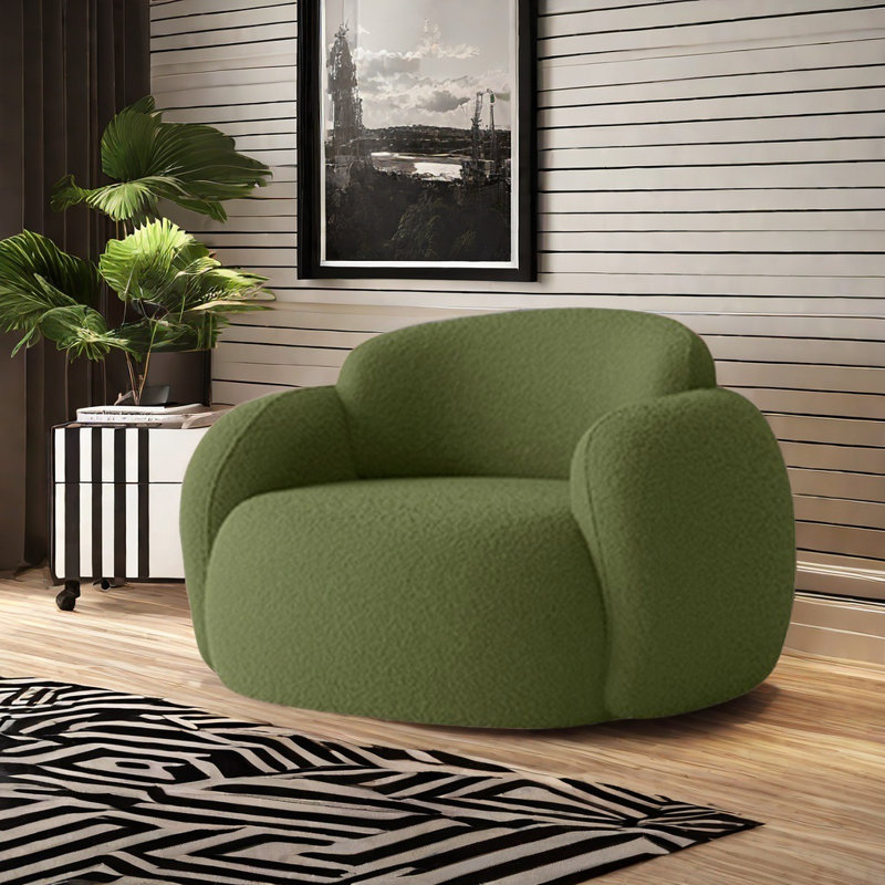 Danbenla design Modern Simple Cream Style Sofa | Wayfair