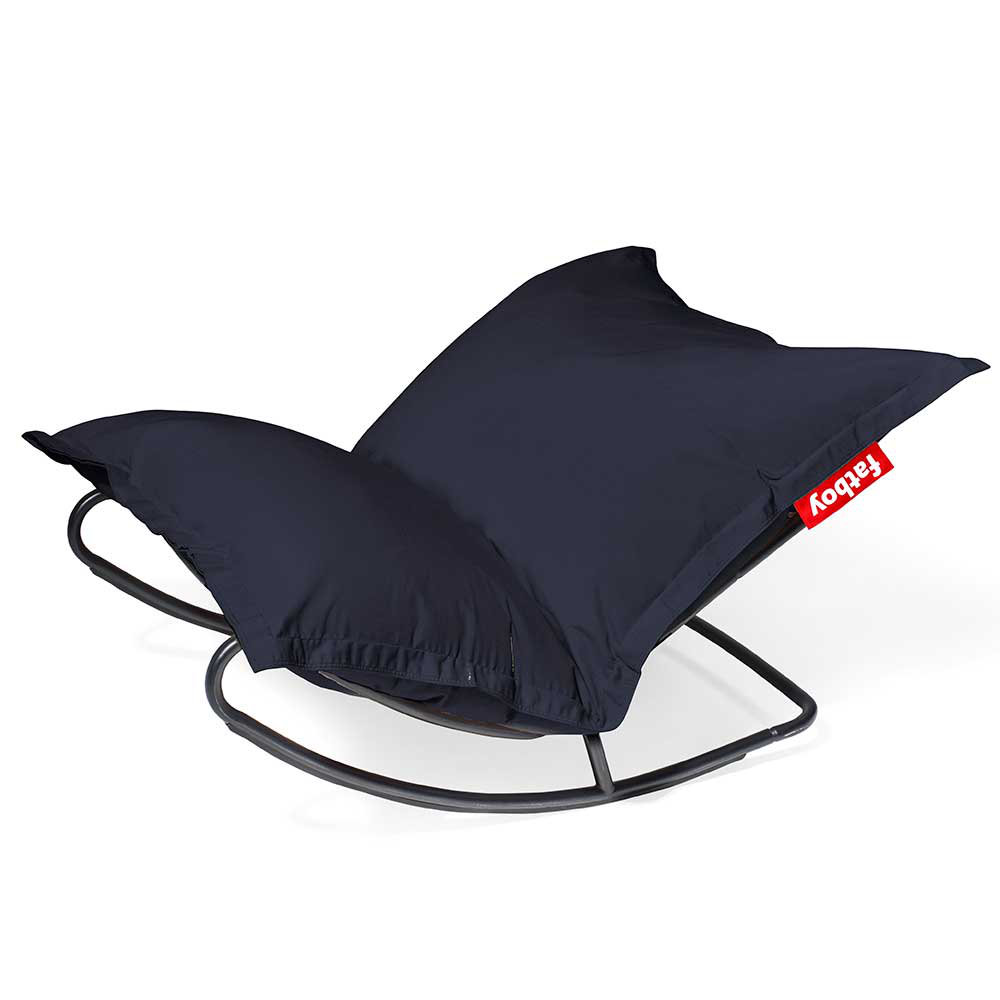 Fatboy Original Outdoor Bean Bag Chair + Rock 'n Roll Rocker Bundle ...