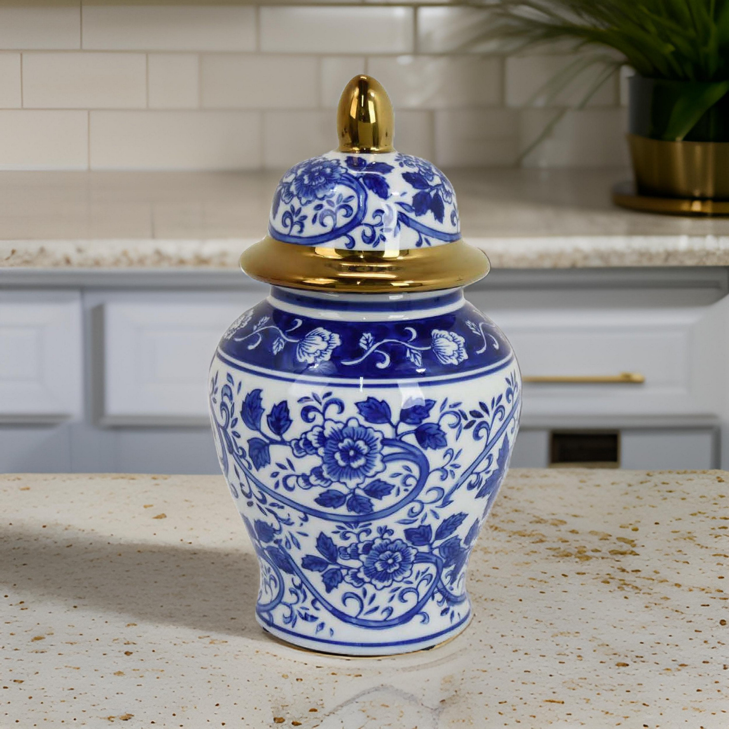 Charlton Home® Datreon Ceramic Ginger Jar - Wayfair Canada