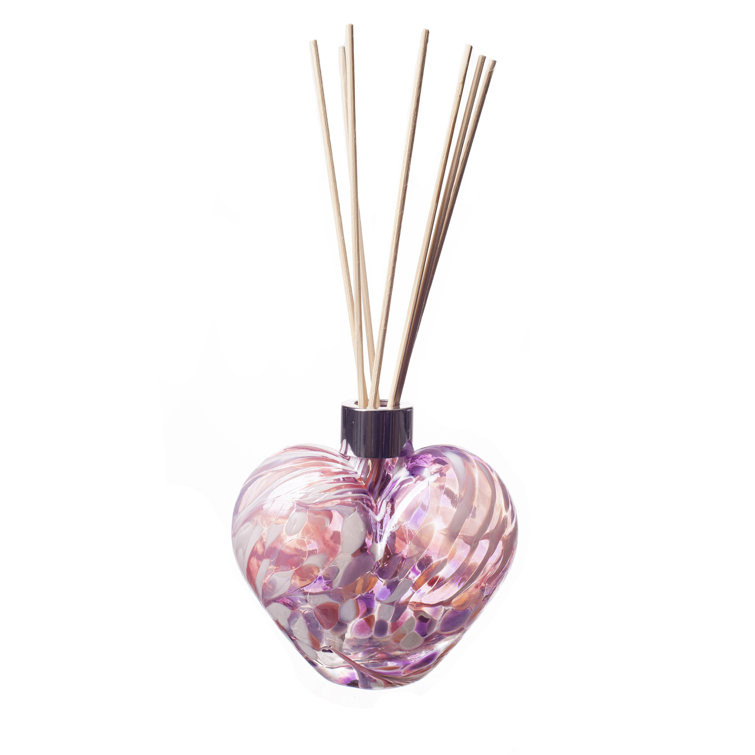 Symple Stuff Ahlana Reed Diffuser Heart | Wayfair.co.uk