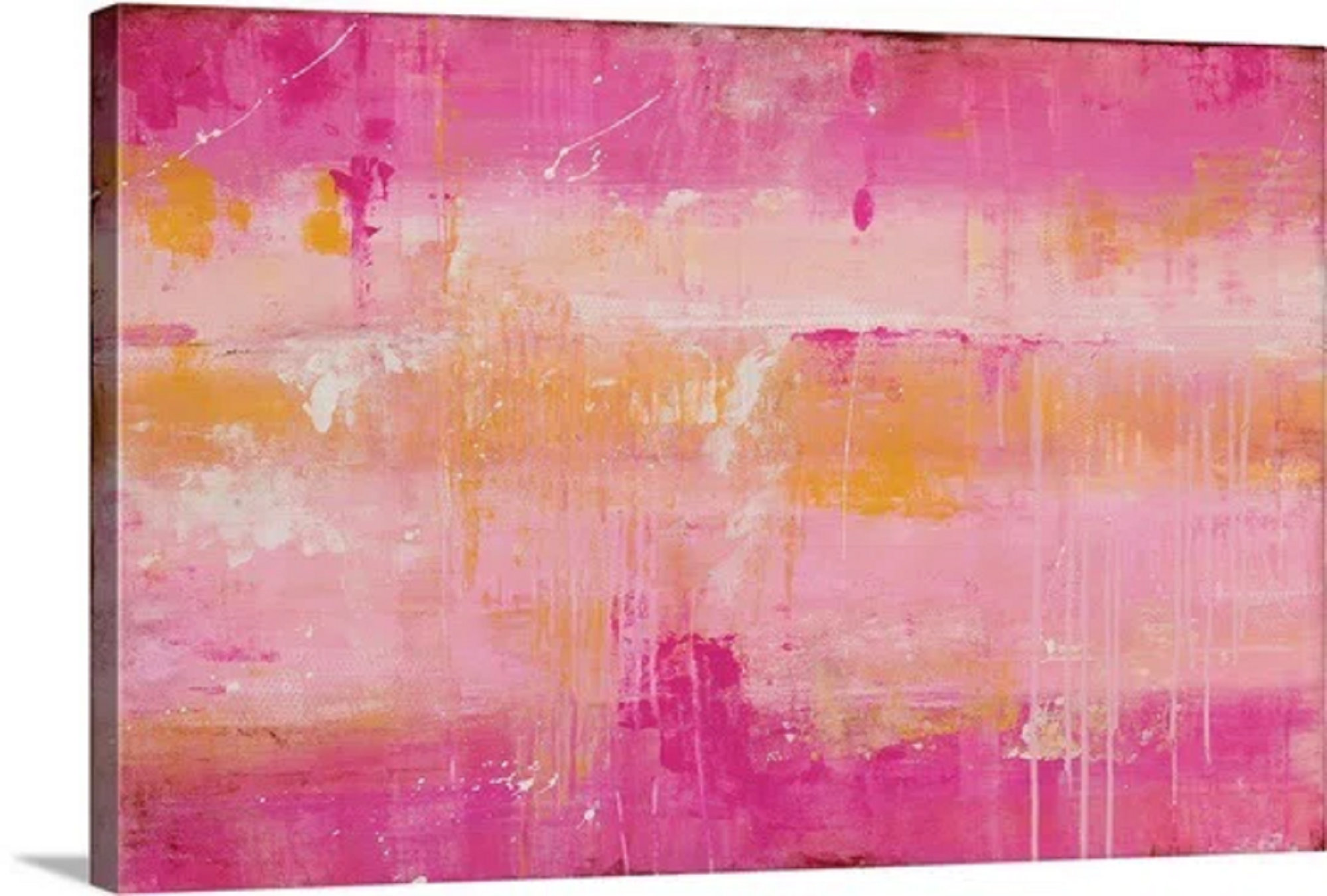 Wrought Studio™ Pink Champagne by Erin Ashley - Graphic Art Print ...
