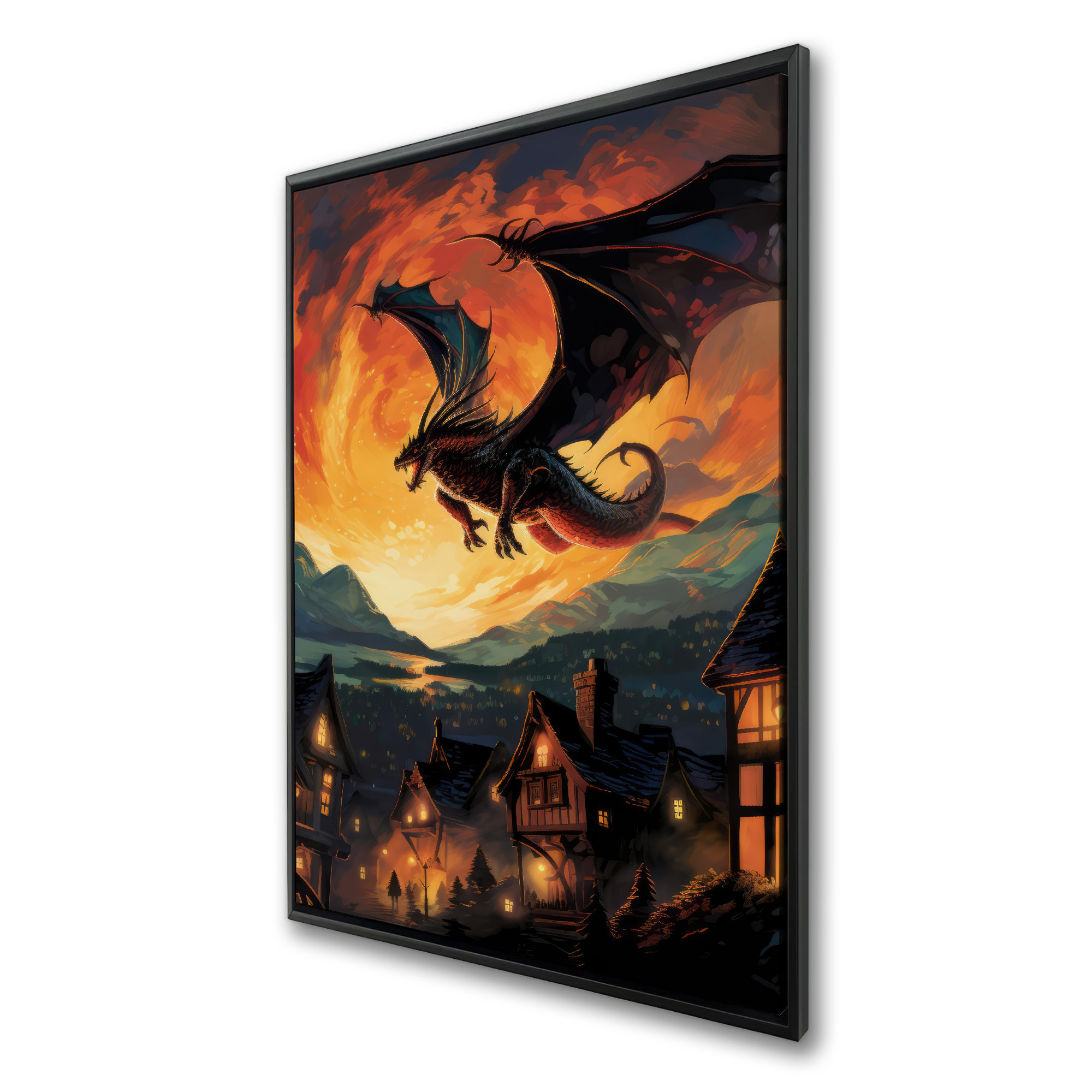 Lark Manor™ Hope for mercy - 24"x36" Framed canvas | Wayfair