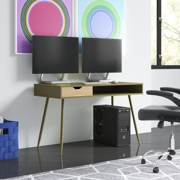 Willa Arlo Interiors Penryn Writing Desk & Reviews | Wayfair