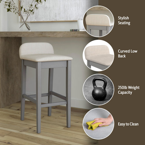 Beachcrest Home Sherlock Stool & Reviews | Wayfair