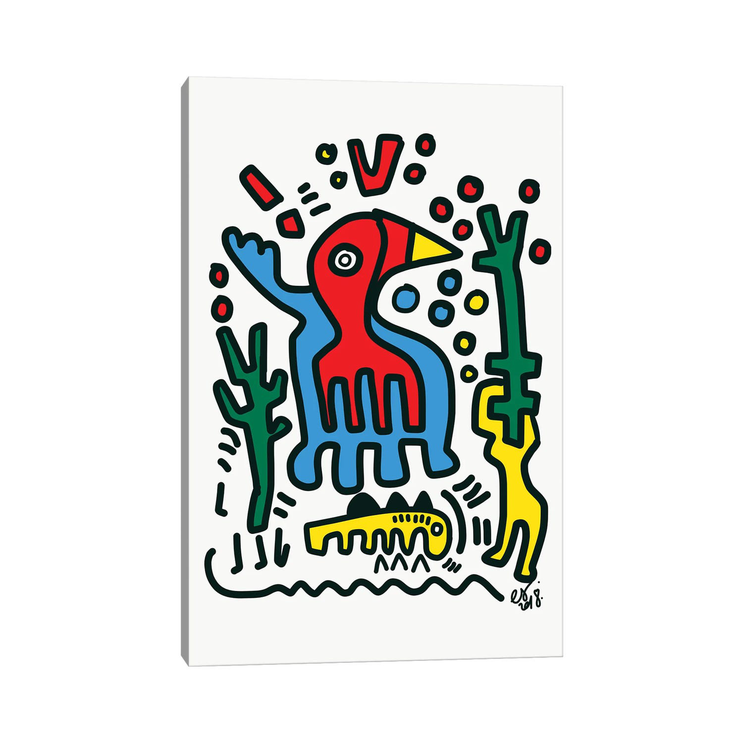 Happy Larry Red Bird And Friends | Wayfair.co.uk