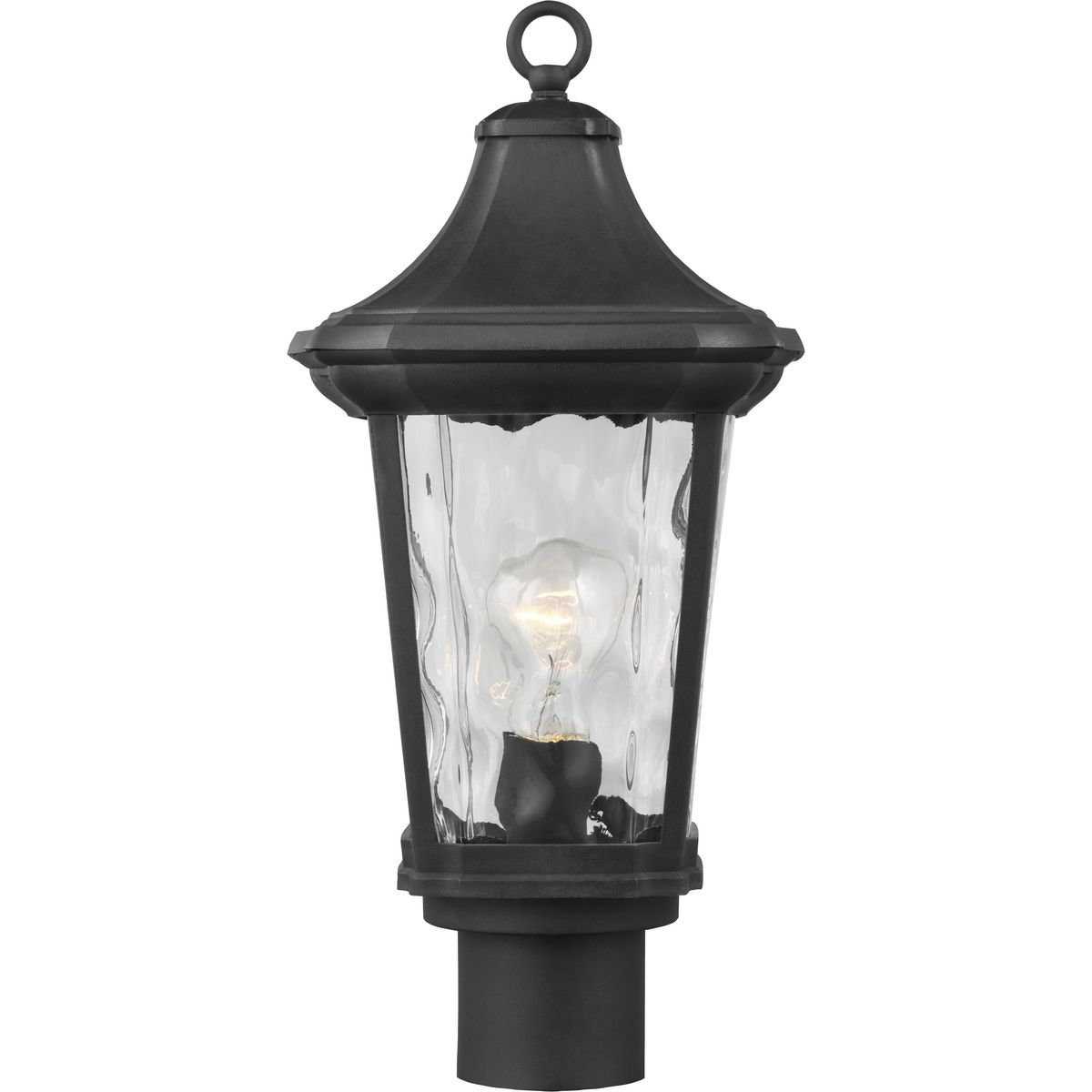Charlton Home® Bertold Black 1 -Light 18.9" H Lantern Head | Wayfair