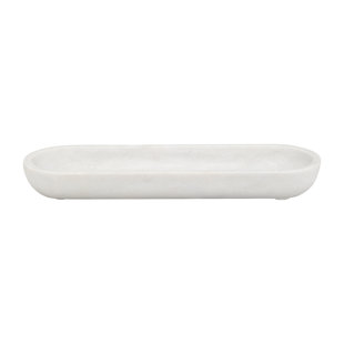Marble Decorative Trays You'll Love | Wayfair