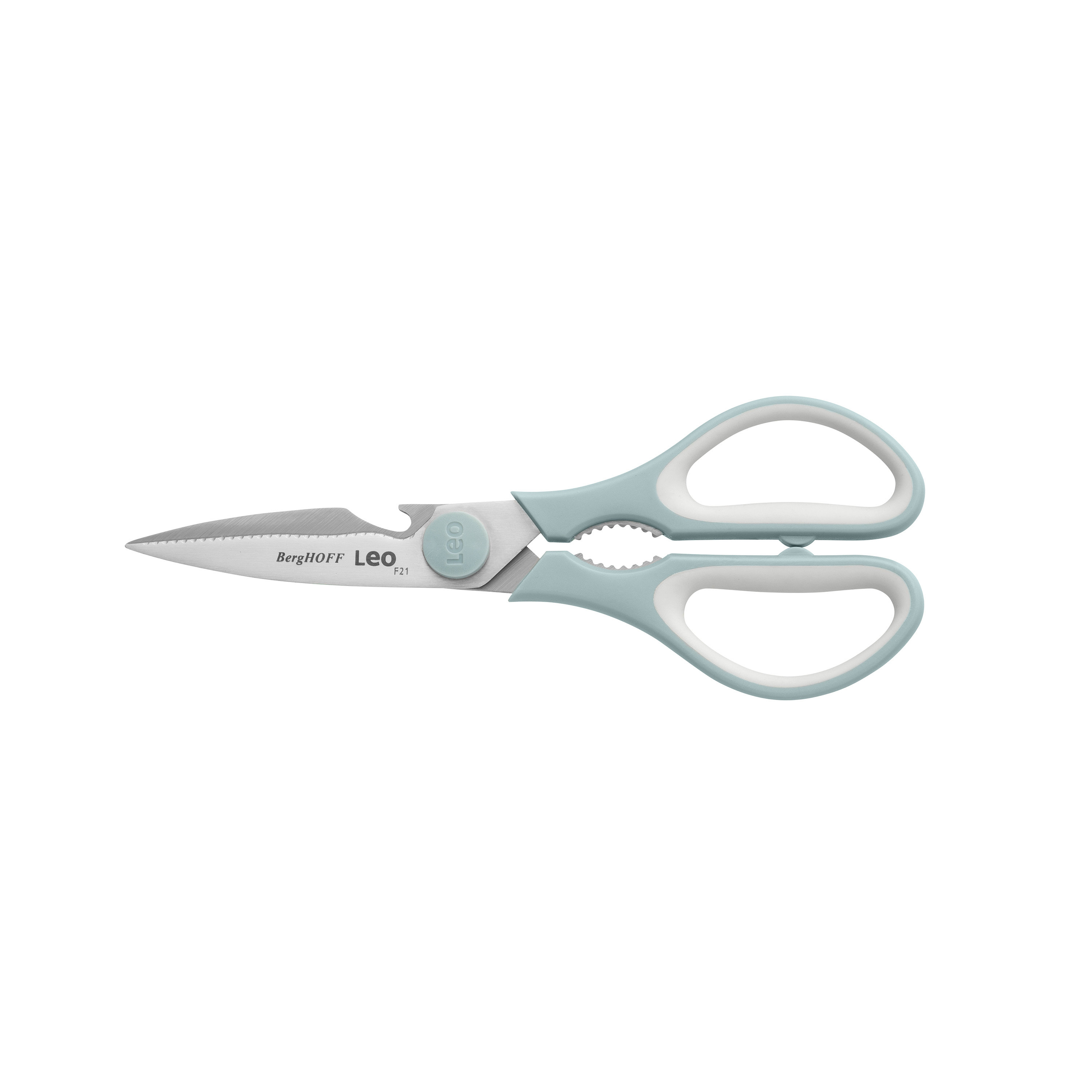 BergHOFF Leo Slate and Sage 8.25" Stainless Steel Scissors | Wayfair