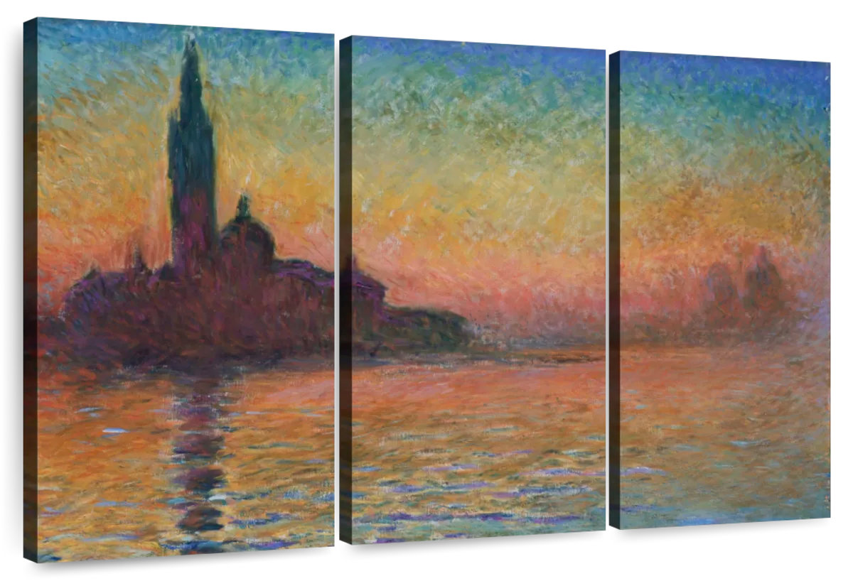 Ebern Designs Kavia San Giorgio Majeur au crépuscule - Wayfair Canada