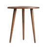 Zipcode Design™ Baird Solid Wood 3-Leg End Table & Reviews | Wayfair