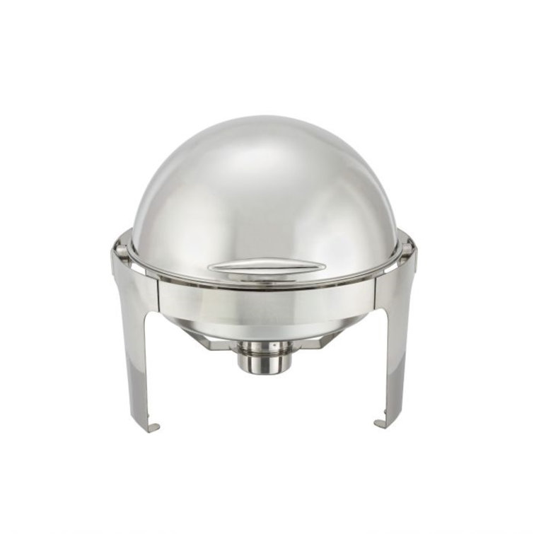 The Party Aisle 6L Round Roll Top Stainless Steel Handle | Wayfair.co.uk