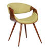 Mercury Row Tuohy Mid-Century Open Back Dining Chair in Fabric ...