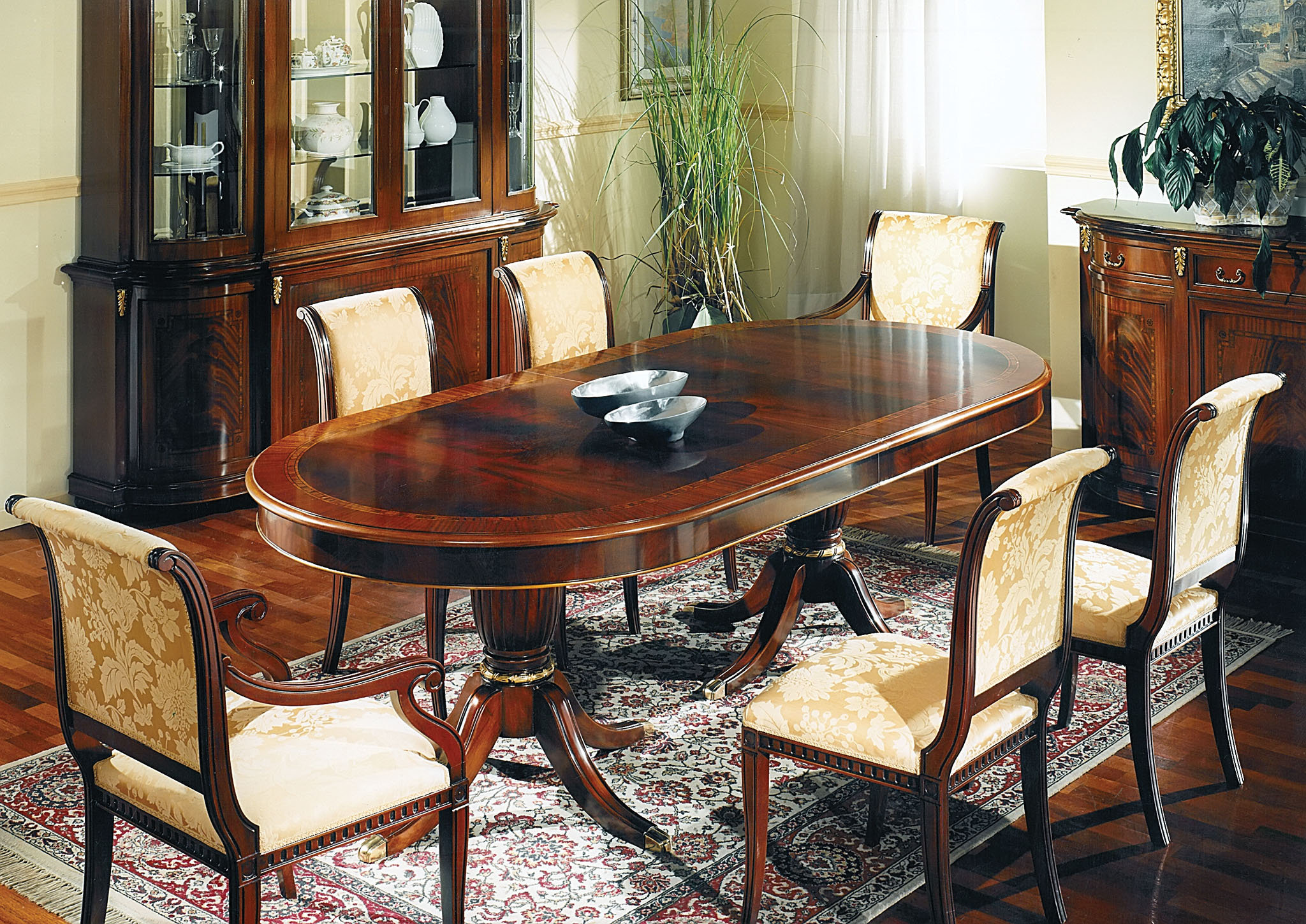David Michael Extendable Solid Wood Dining Table - Wayfair Canada