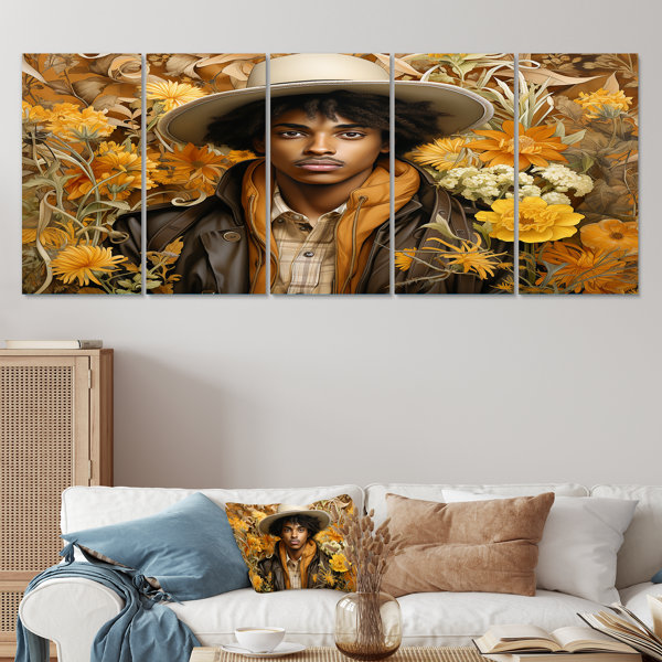 Dakota Fields African American Man Harlem Renaissance - African ...