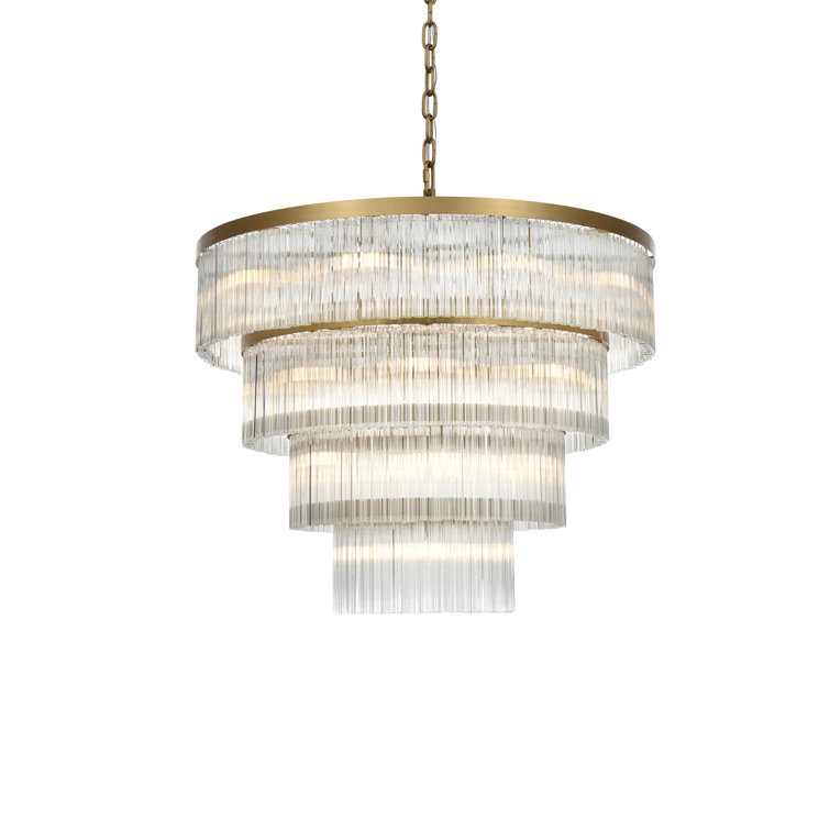 Mercer41 Lu 40 inch Chandelier| Wayfair