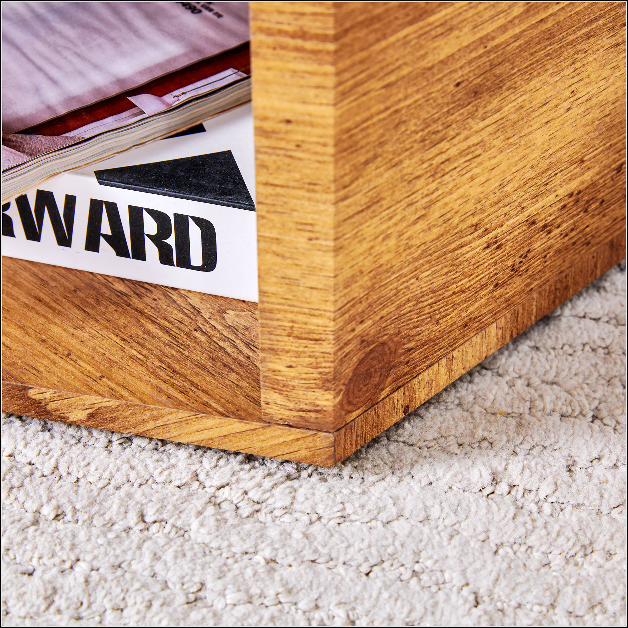 Ebern Designs Hexagonal MDF Coffee Table - Wayfair Canada