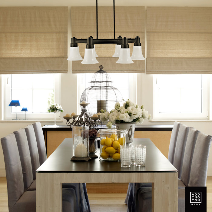 Breakwater Bay Commer 6 - Light Dark Bronze Kitchen Island Pendant ...