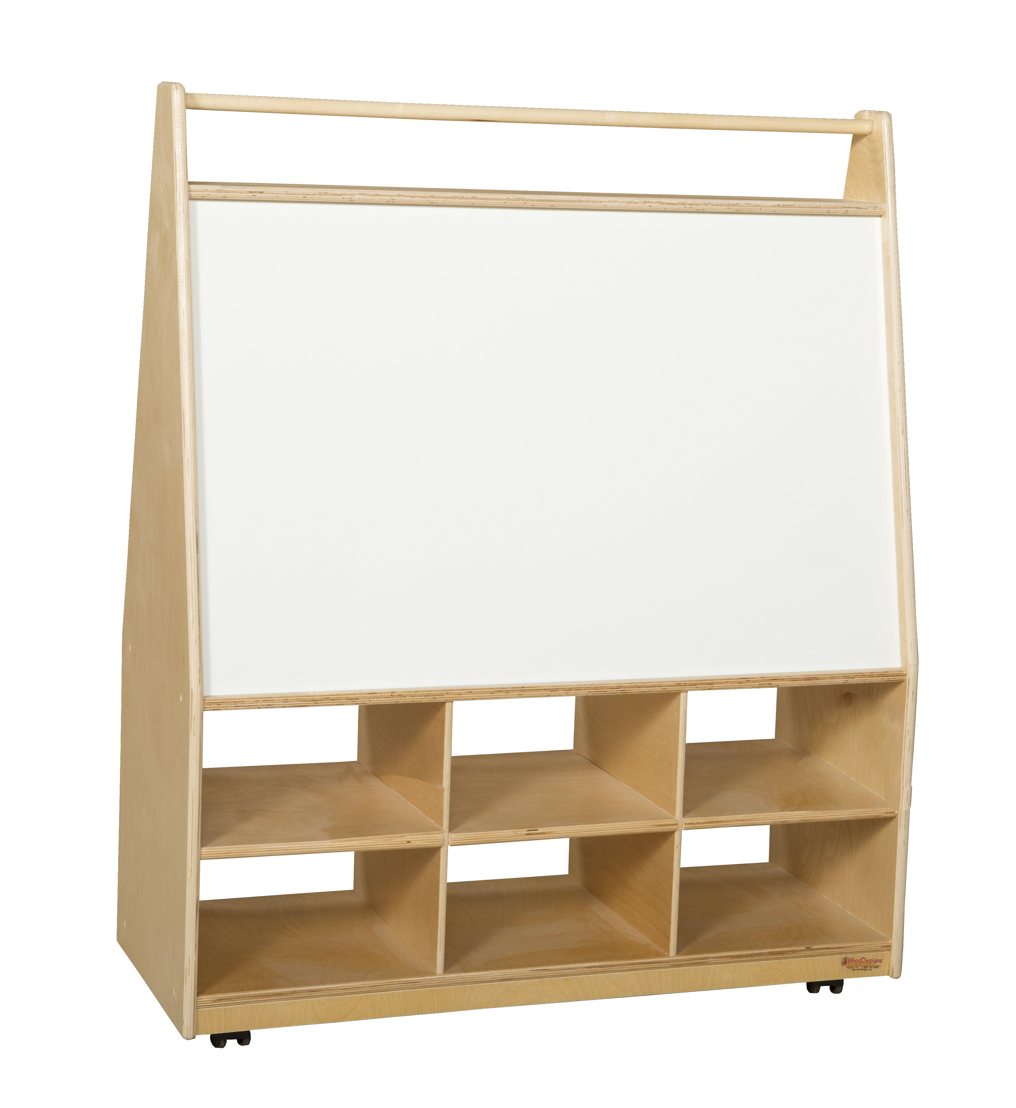 Wood Designs Book Display | Wayfair