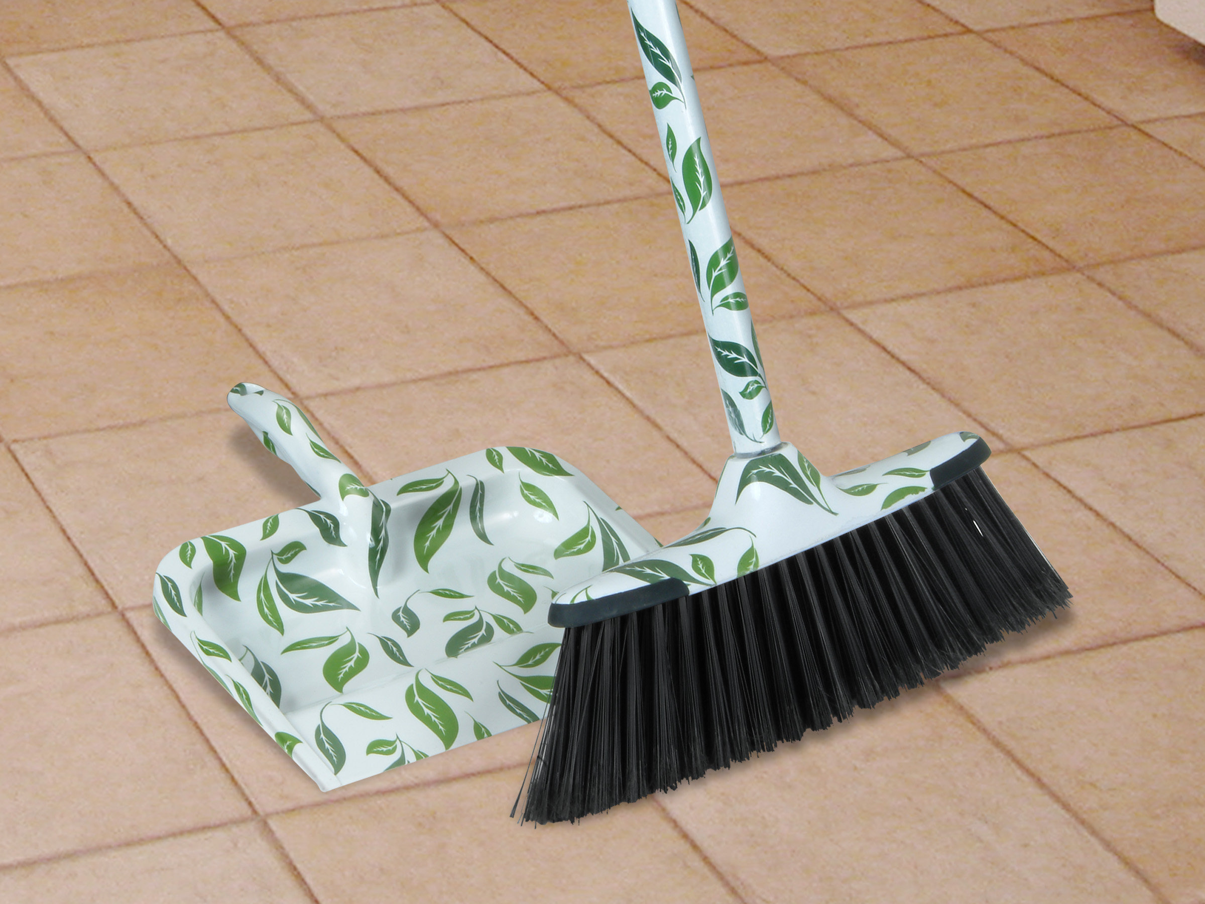 Superio 2-Piece Leaf Broom and Dustpan Set & Reviews - Wayfair Canada