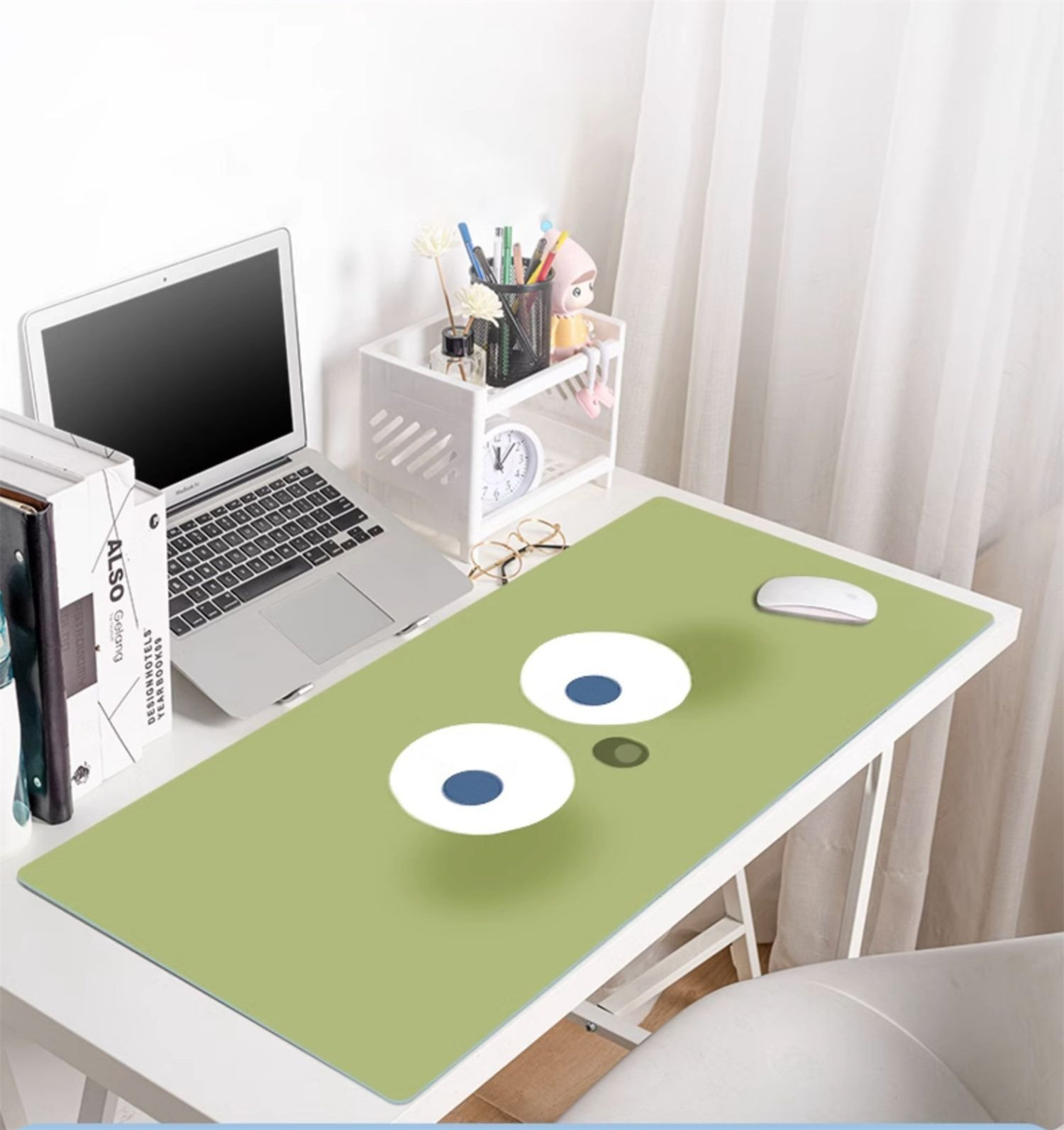 Red Barrel Studio Office Computer Desk Mat & Study Table Pad ...