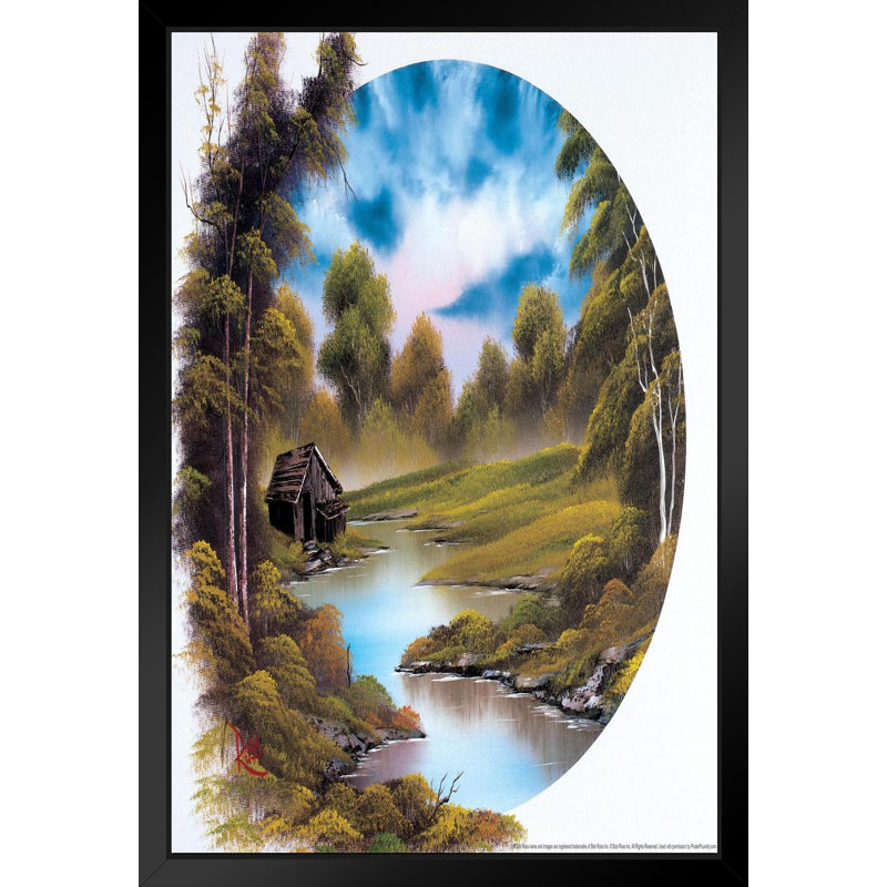 bob ross coloring book pages