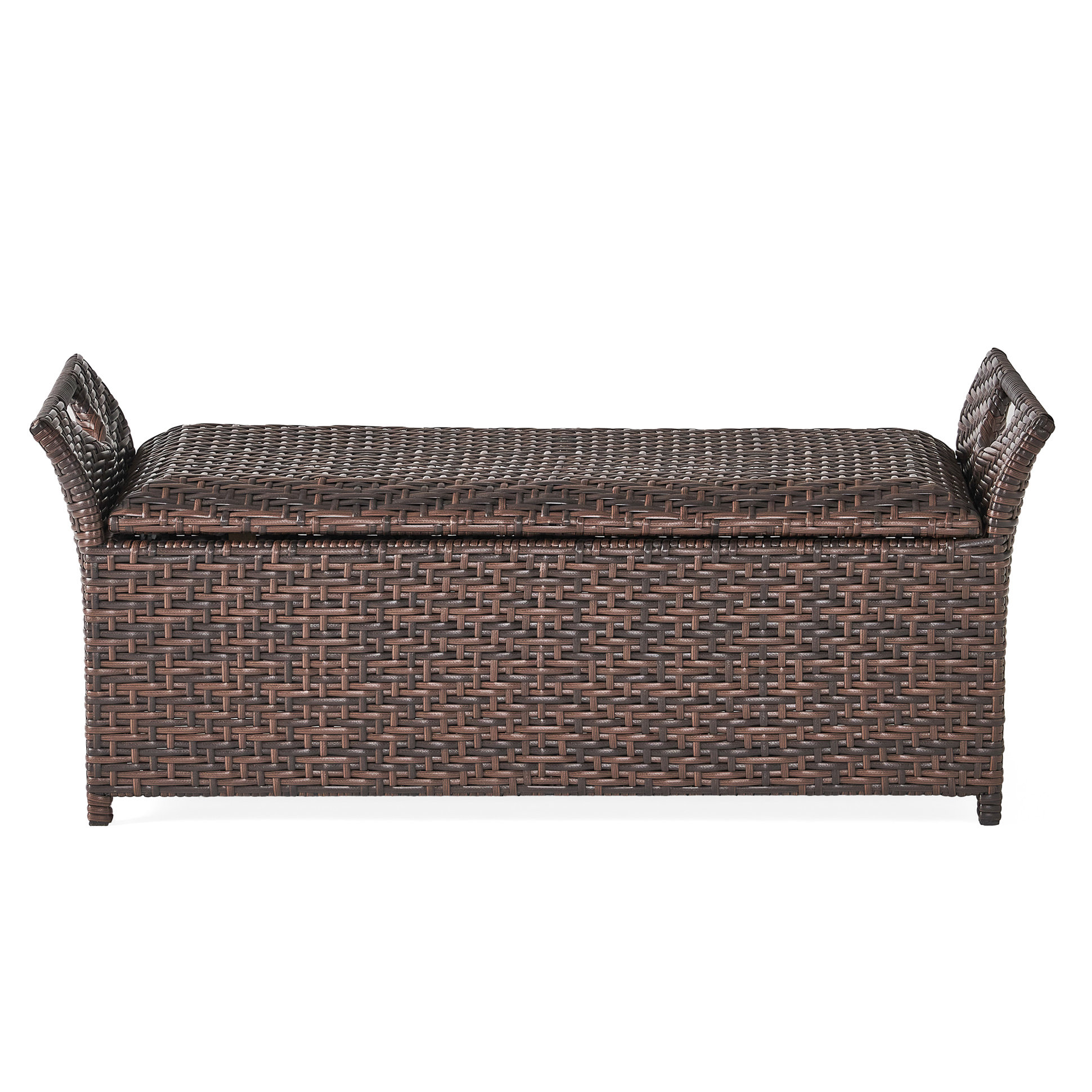 Bay Isle Home™ Pe Poolside Seat With Storage - Adds Function And Style ...