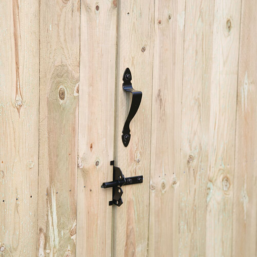 Barrette Outdoor Living Contemporary Post Latch with Handle | Wayfair