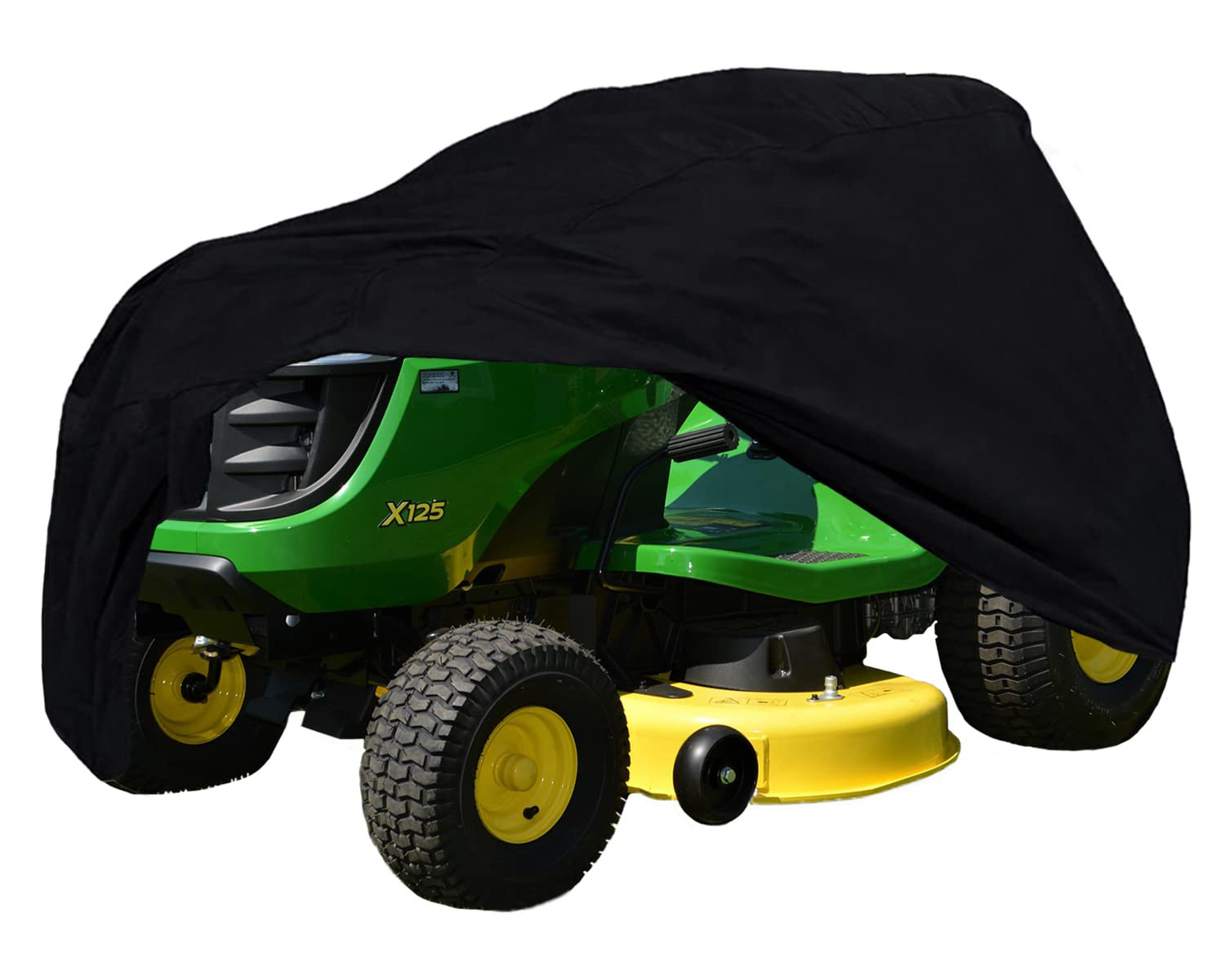 ColorLife Riding Lawn Mower Cover, Waterproof Tractor Cover Fits Decks ...