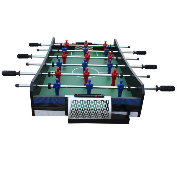 KICK Foosball Tables KICK Neo 40" Compact Mini Tabletop Foosball Table ...