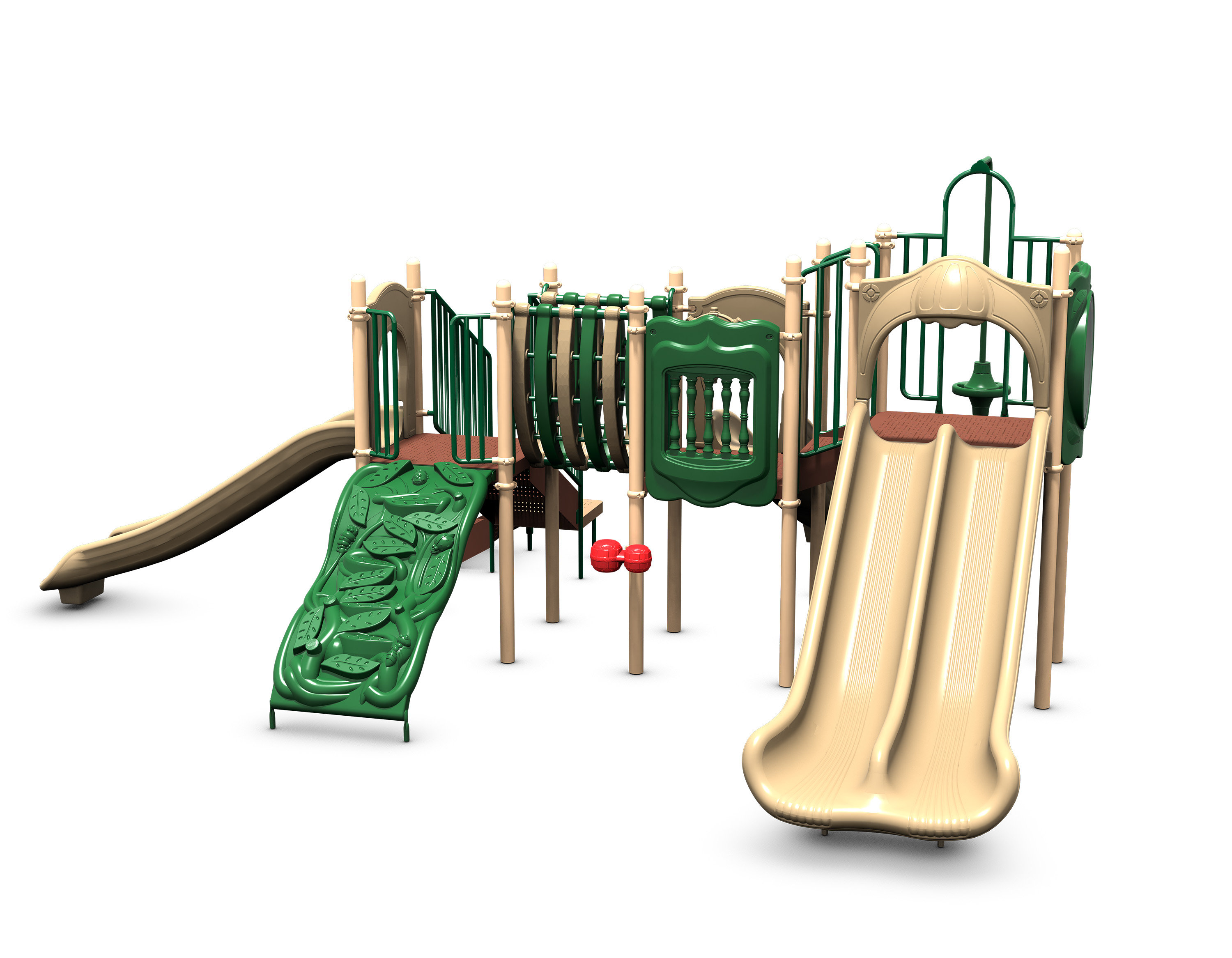 Ultra Play Discovery Center Staked Into Ground Plastic Playground ...
