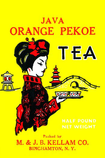 Buyenlarge Java Orange Pekoe Tea - Advertisements Print - Wayfair Canada