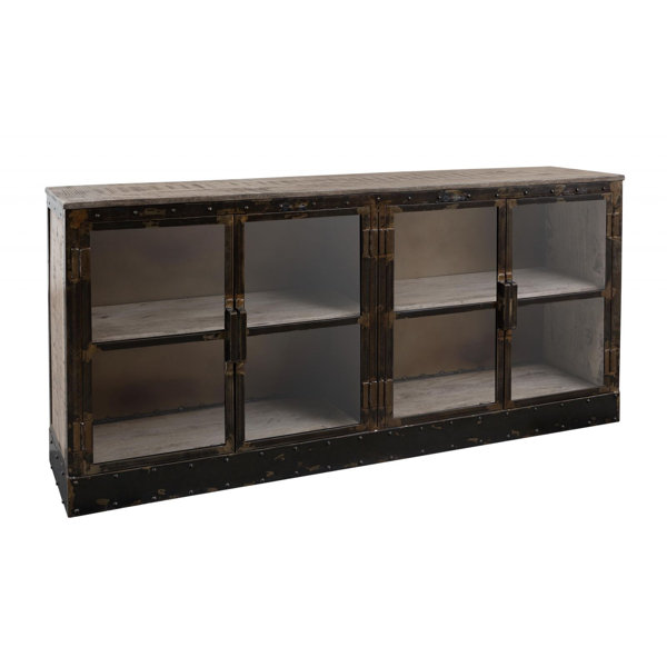 Massivmoebel24 Heavy Industry 180cm Sideboard | Wayfair.ie