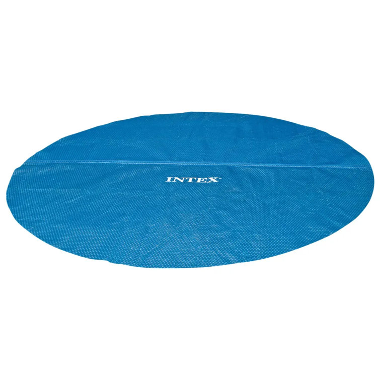 vidaXL Intex Solar Pool Cover Blue 538 Cm Polyethylene | Wayfair.co.uk