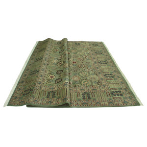 Noori Rug Pak-Persian Merve Green Rug | Wayfair