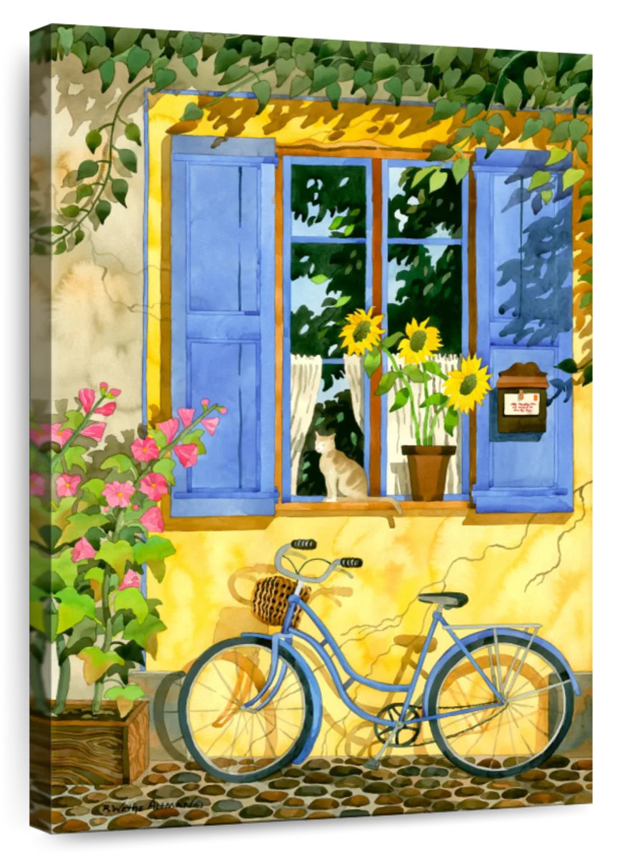 Ebern Designs Mehar The French Bike | Wayfair