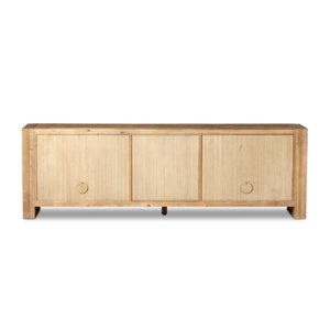 Birch Lane™ Caden 94" Wide 3 Drawer Sideboard & Reviews | Wayfair