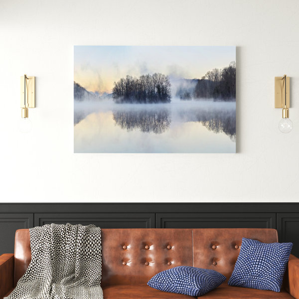 Alpen Home Scene on the Water VIII by James McLoughlin - Photograph ...