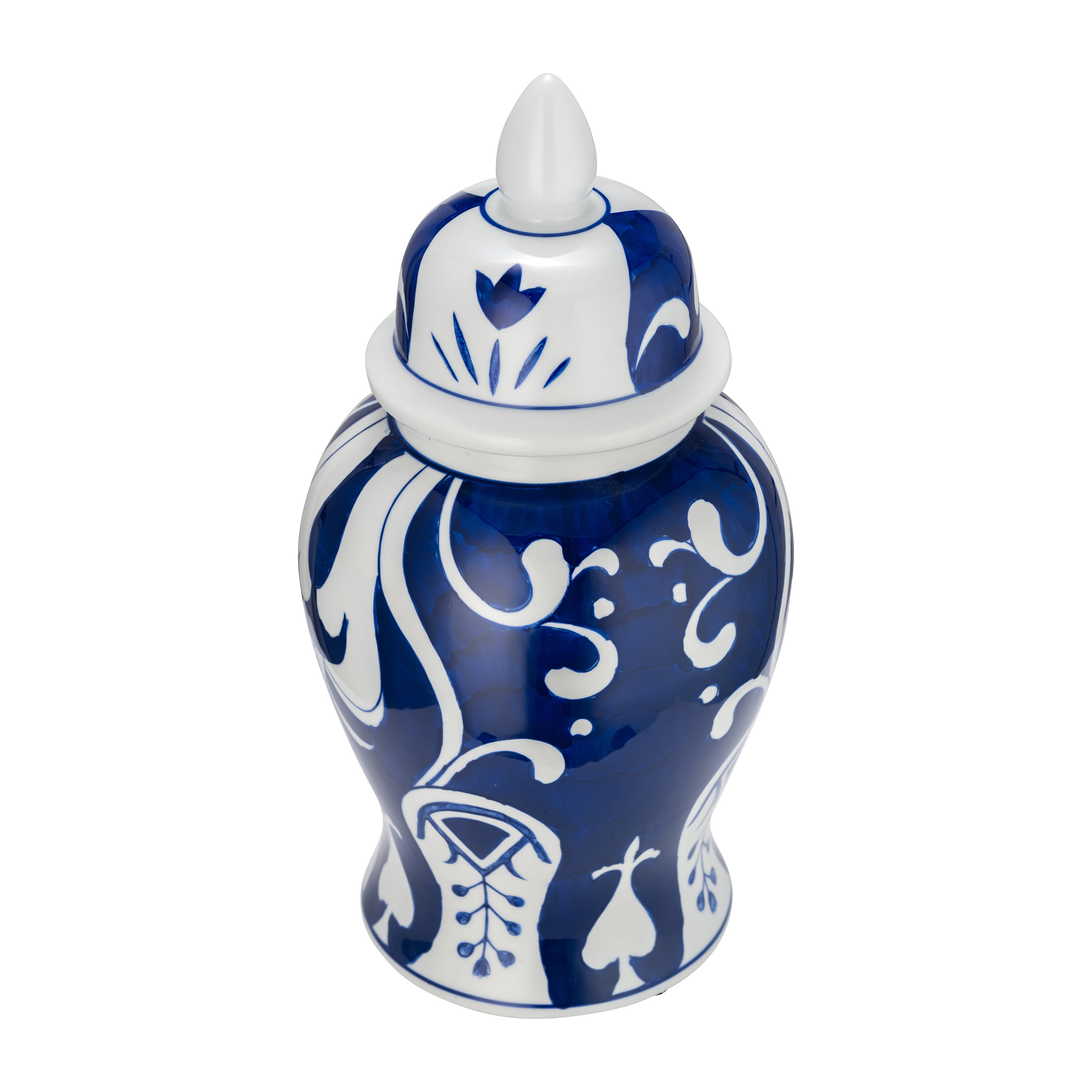 Charlton Home® Patterned Eclectic Temple Jar with Lid & Reviews | Wayfair