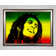 Ophelia & Co. Bob Marley Rasta Colours - Single Picture Frame Art ...