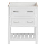 NelsonCabinetry Elegant 24" Single Bathroom Vanity Base Only | Wayfair