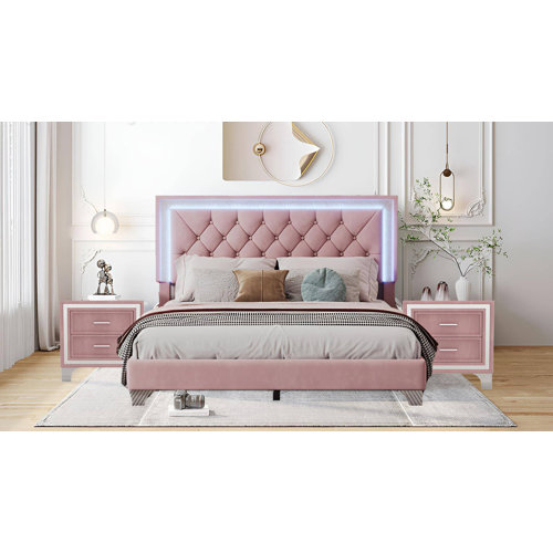 Pink Bedroom Sets You'll Love | Wayfair
