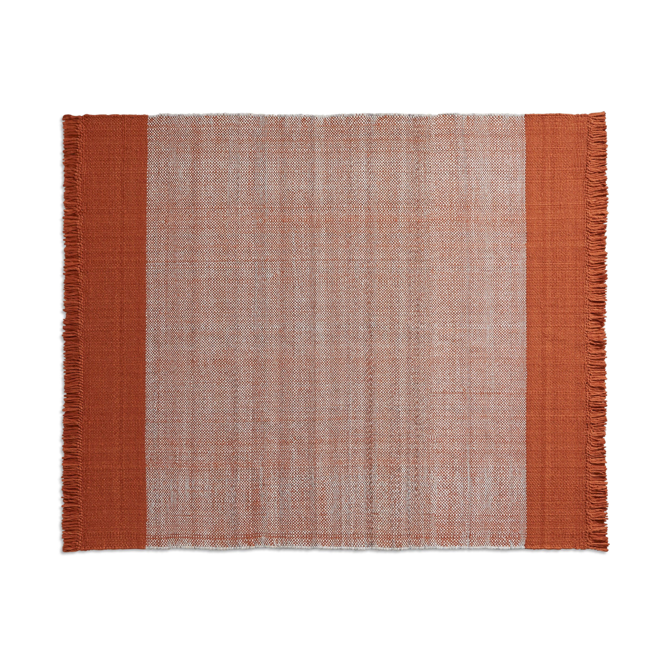 Blu Dot Headwind Indoor/Outdoor Area Rug in Copper | Perigold