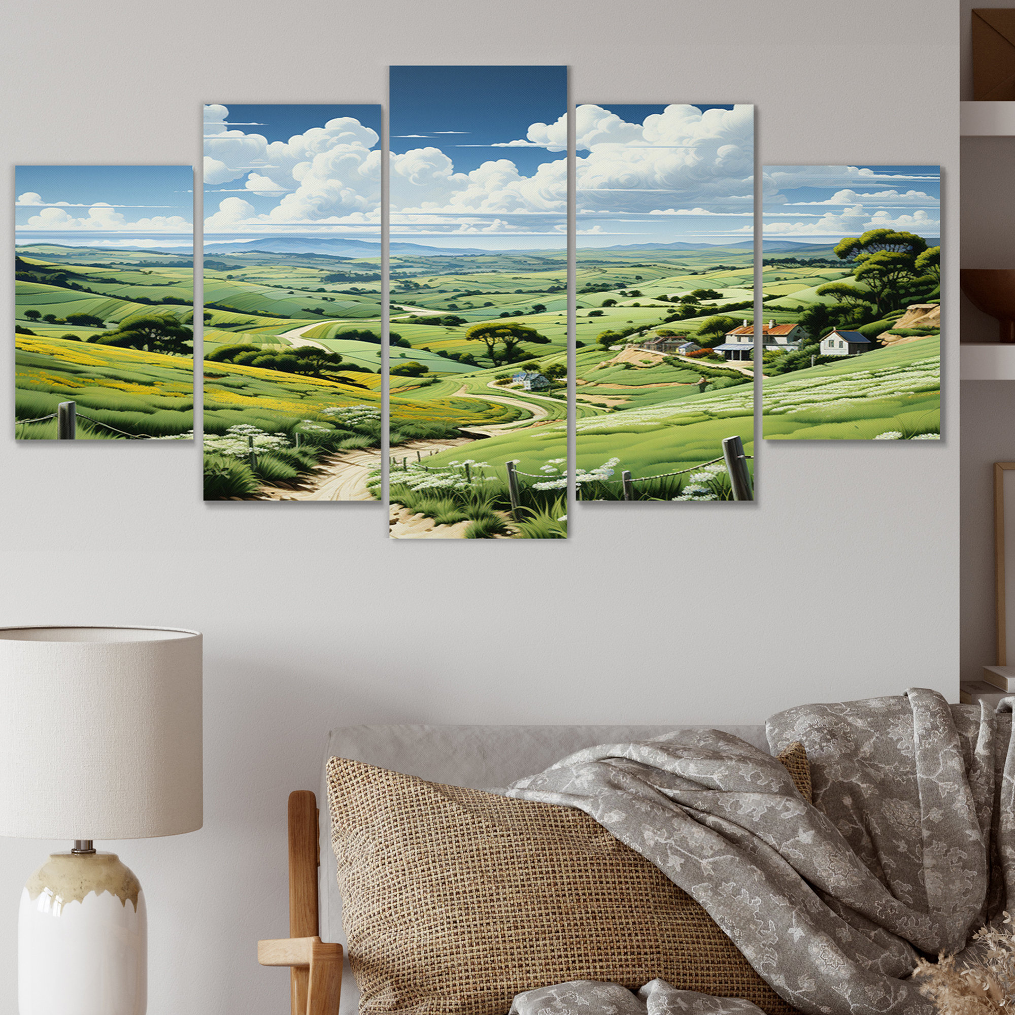 Design Art Country Clubs Club Countryside - Country Clubs Wall Decor ...