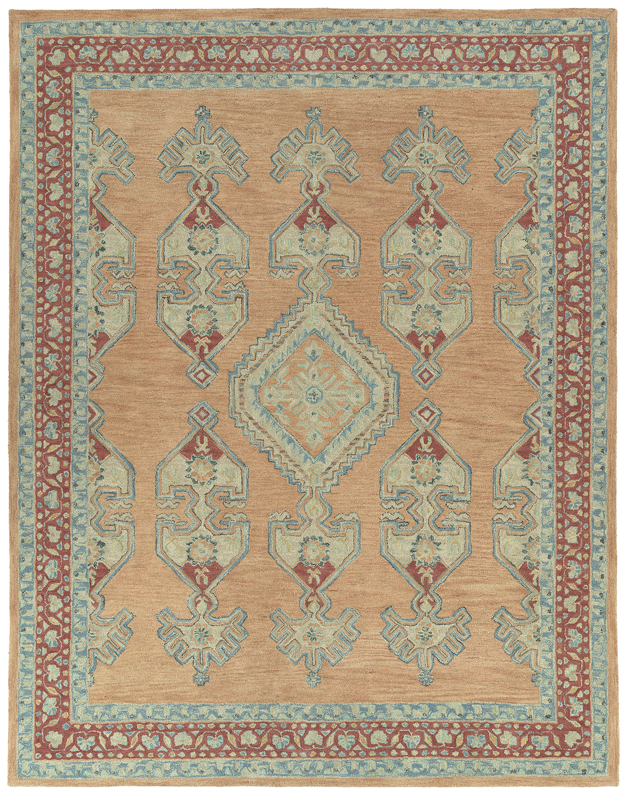 Bungalow Rose Rectangle Alezia Wool Area Rug - Wayfair Canada