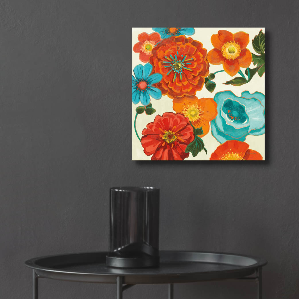 Winston Porter Spring Collage Vignette' by Shirley Novak Acrylic Glass ...