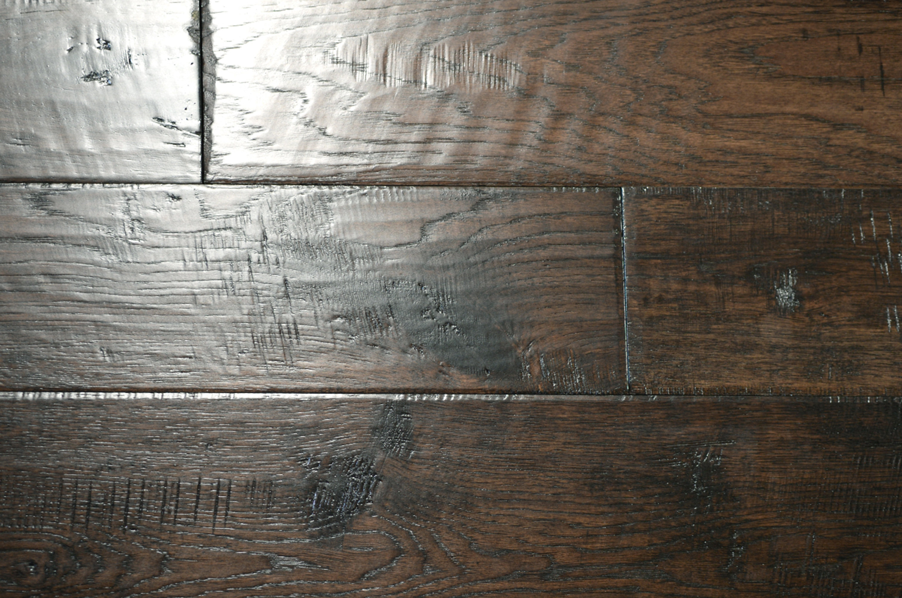 Forest Valley Flooring Calatan Hickory 5/9" Thick Random Width ...