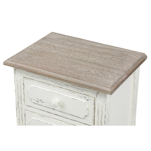 August Grove® Aragam Manufactured Wood Nightstand & Reviews | Wayfair