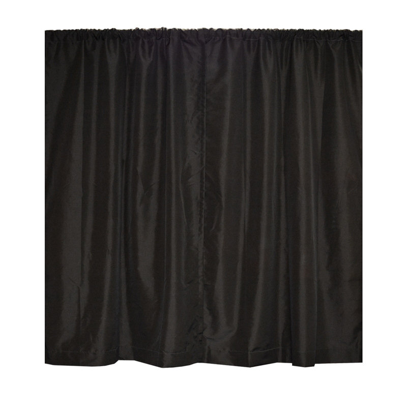VIP Crowd Control 8' X 20' Pipe and Drape Complete Backdrop Kit with ...