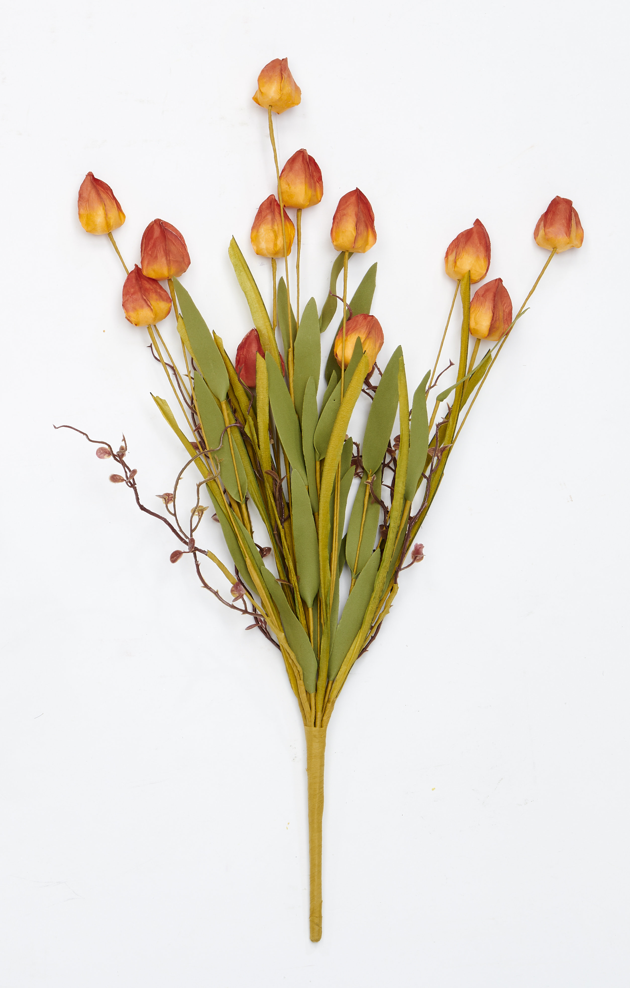 Primrue 21" Artificial Chinese Lantern Bush | Joss & Main